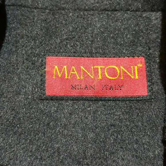 Martoni | Jackets & Coats | Mantoni Winter Coat Woolcashmere Gray Size ...